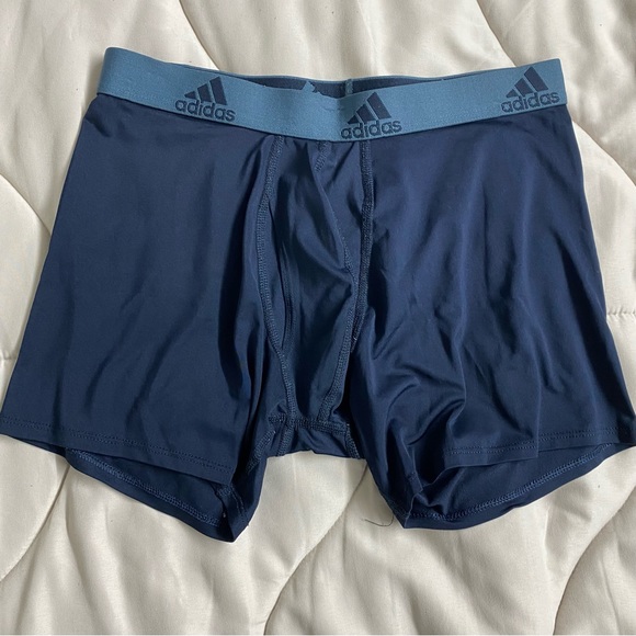 adidas | Underwear & Socks | Royal Blue Adidas Boxers | Poshmark
